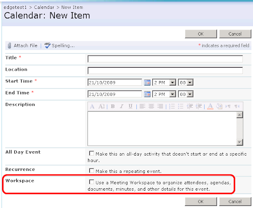 superedge.net: Disabling workspace meeting creation from SharePoint ...